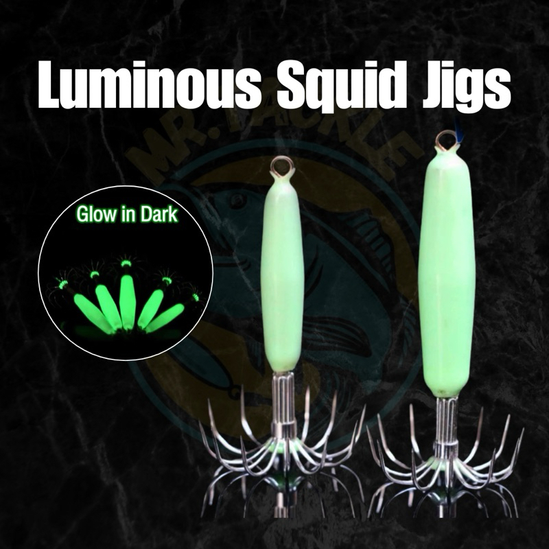 Stinger Lures Gar Catcher Rope Lure - Spinner Blade - Glow In The Dark ...