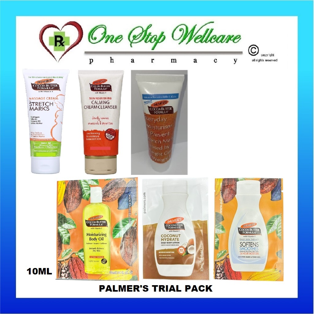 PALMER'S TRIAL (SAMPLE PACK) | Shopee Malaysia