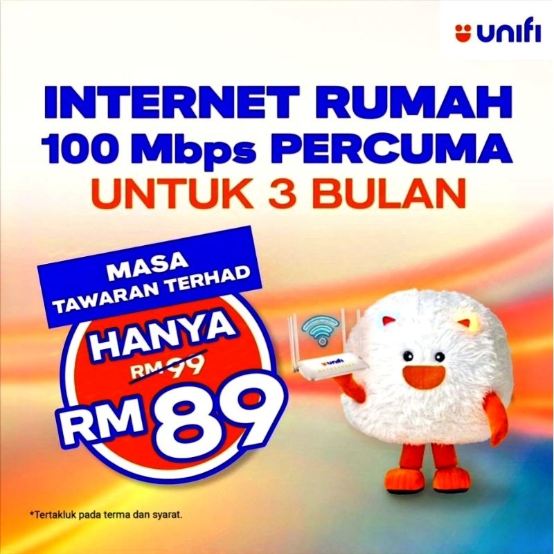 Unifi Home Serendah RM89/mth 100mbps. | Shopee Malaysia