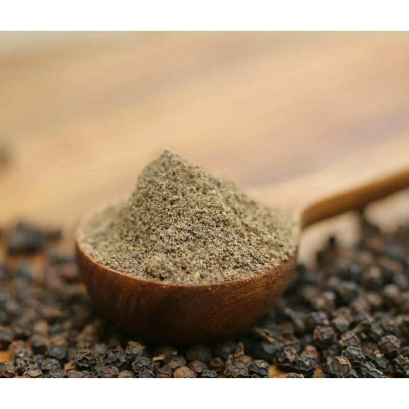 Black Pepper Powder / Serbuk Lada Hitam (100g) | Shopee Malaysia