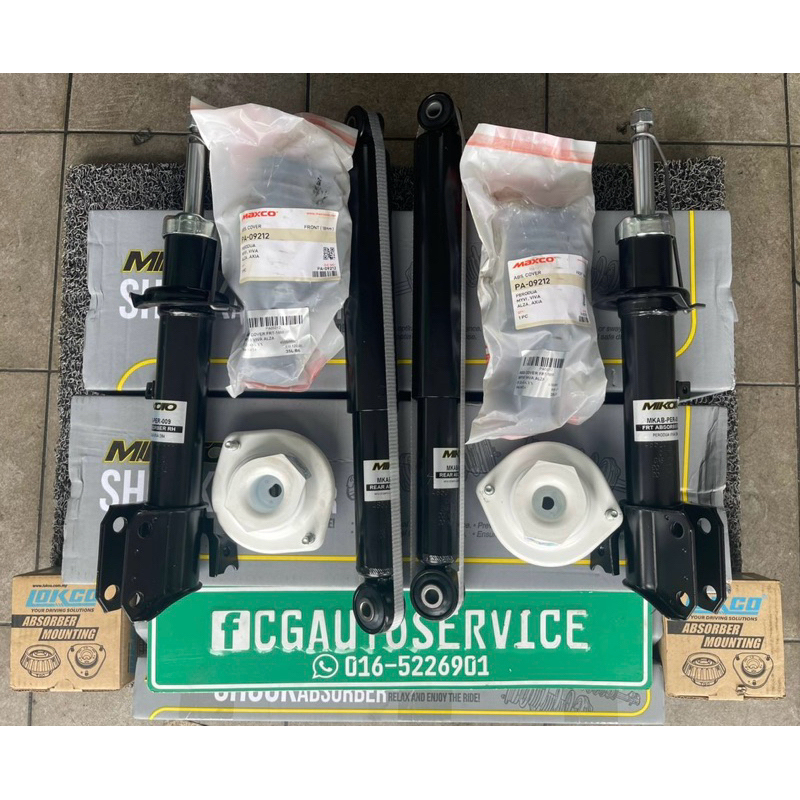 ABSOBER SET VIVA/KELISA/KENARI (OEM) | Shopee Malaysia