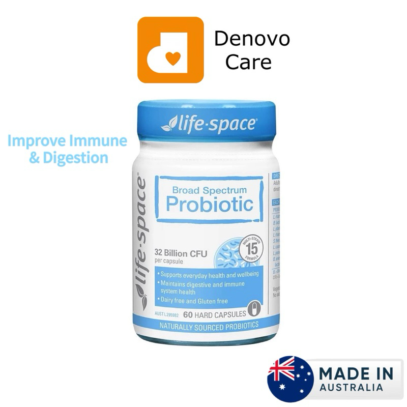 Life Space Broad Spectrum Probiotic 60 Capsules Improve Immune ...