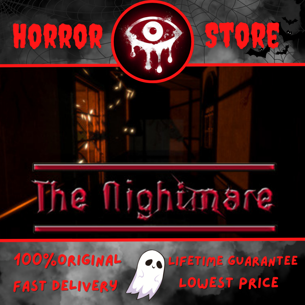 The Nightmare | Steam | PC Original Horror Game [OFFLINE] | Shopee Malaysia