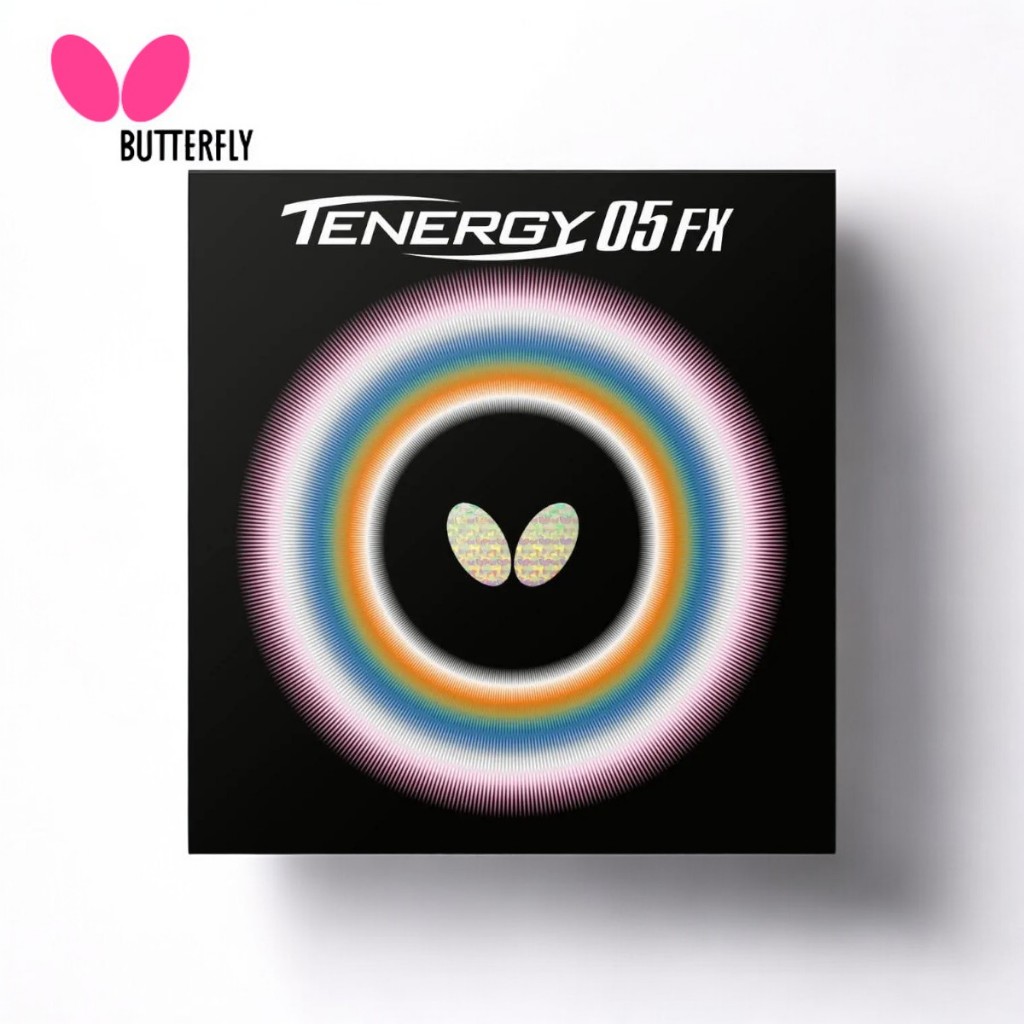 Butterfly Table Tennis Rubber Tenergy 05 FX High Tension Back Rubber ...