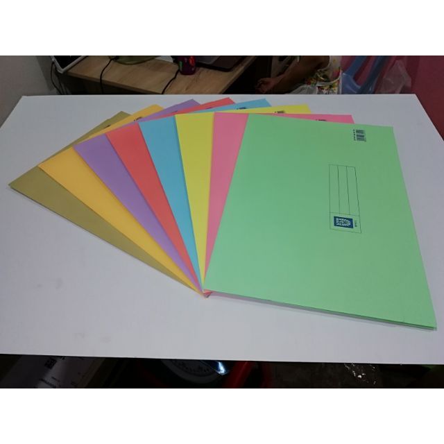 Lion File MF603 Manila Pocket FIle / Manila Hard Card Document Holder ...