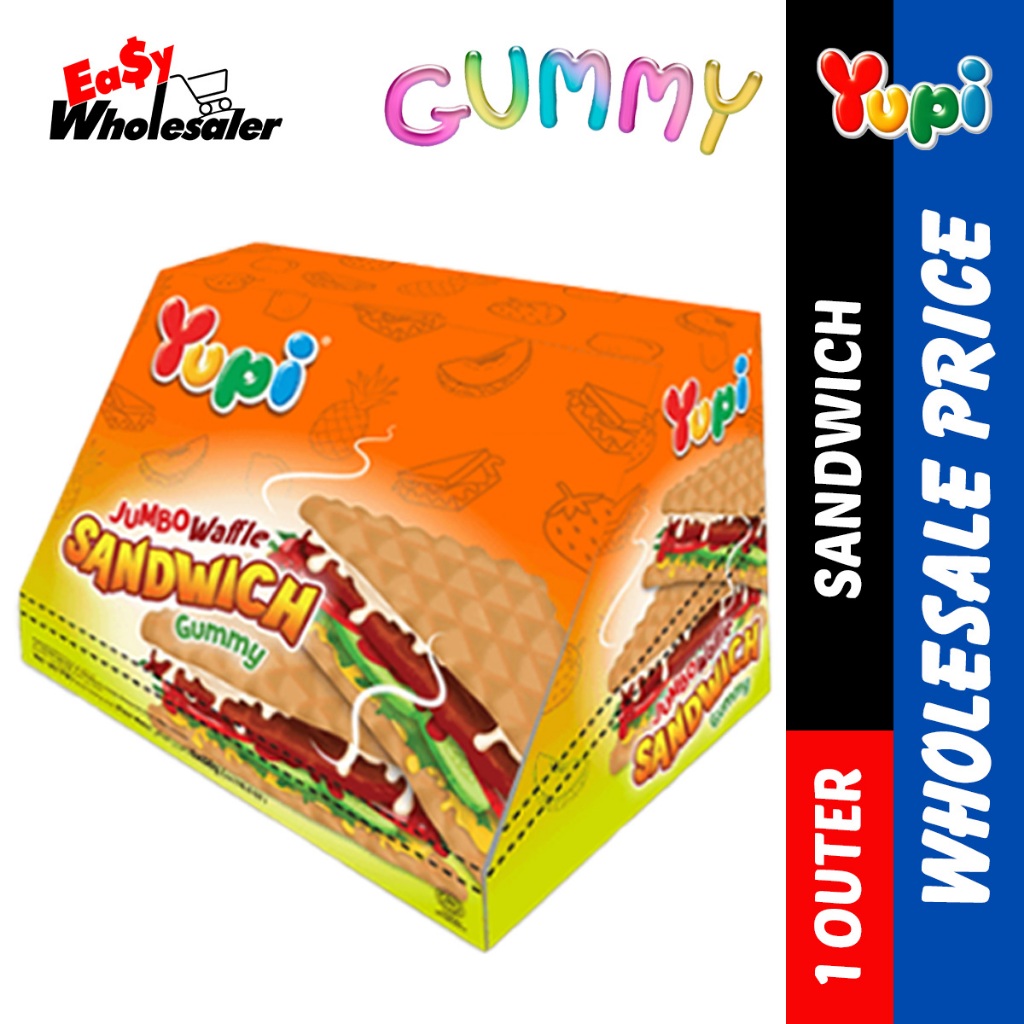 YUPI GUMMY SANDWICH (7g) x 24 units | Shopee Malaysia