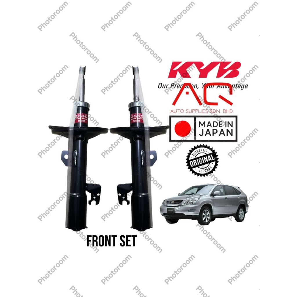 KYB ABSORBER FOR TOYOTA HARRIER MCU30 ACU30 LEXUS RX350 FRONT ABSORBER ...