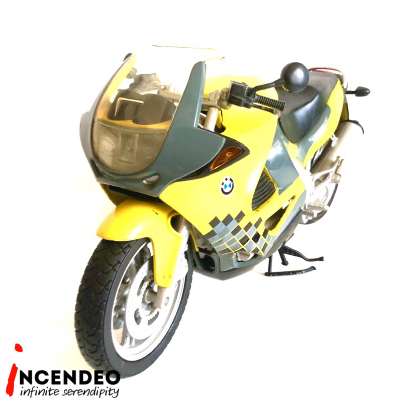 MotorMax BMW R1200RS 1:6 Diecast Motorcycle Model | Shopee Malaysia