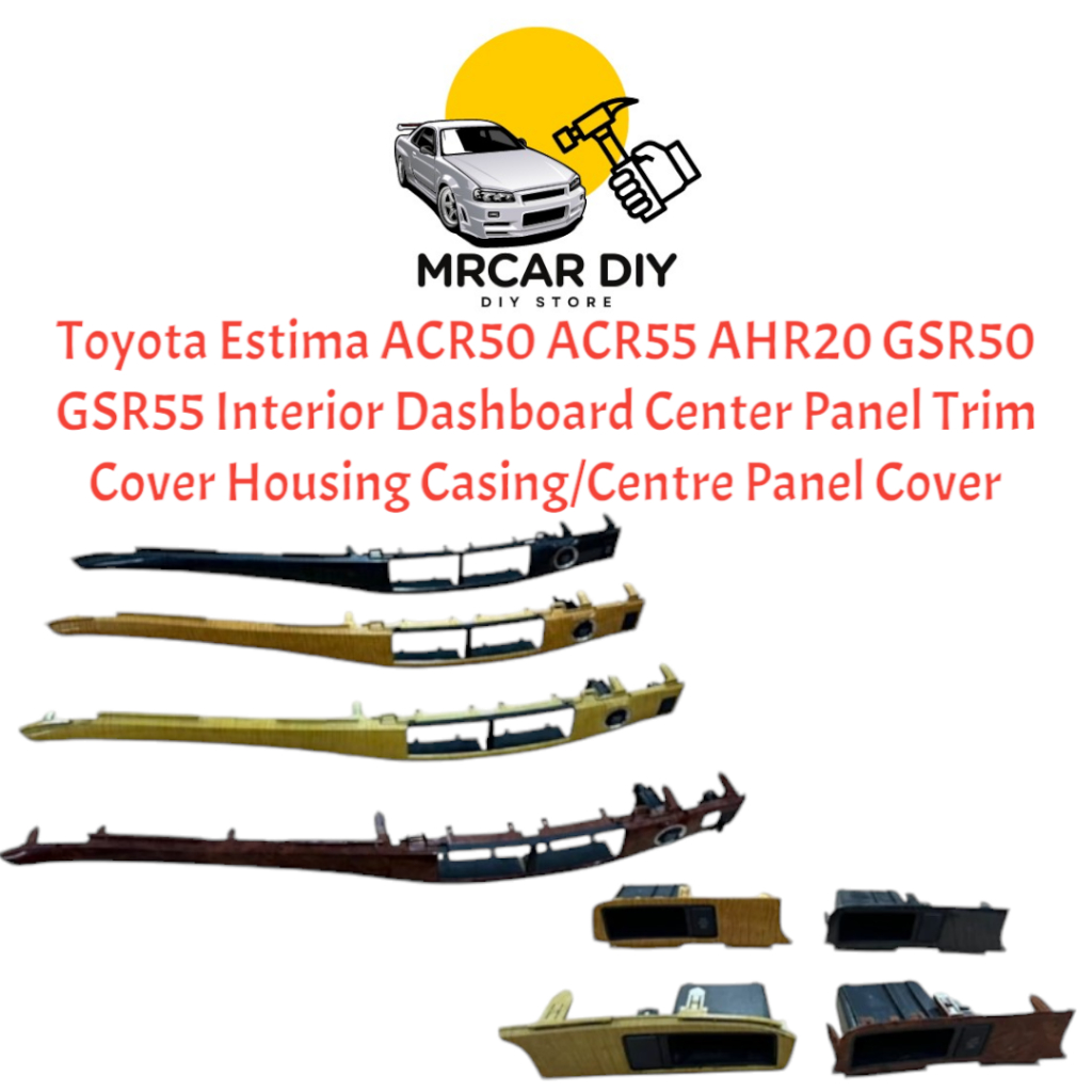 Toyota Estima ACR50 ACR55 AHR20 GSR50 GSR55 Interior Dashboard Center ...
