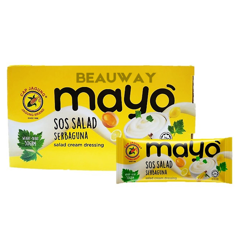 CAP JAGUNG MAYO SOS SALAD SERBAGUNA 24'SX50G | Shopee Malaysia