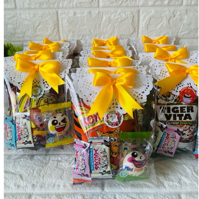 Goodies Jajan Set Bijirin Sarapan Cereal Doorgift Kanak-kanak Majlis ...