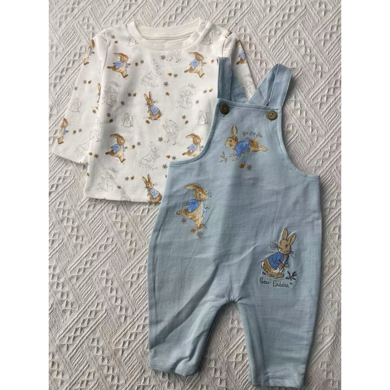 PETER RABBIT OVERALL SET WITH TAG | Shopee Malaysia