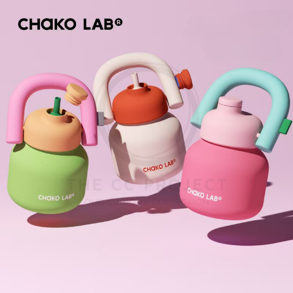 Chakolab LinLin 1000ml Thermal Bottle (NEW COLOUR) | Shopee Malaysia