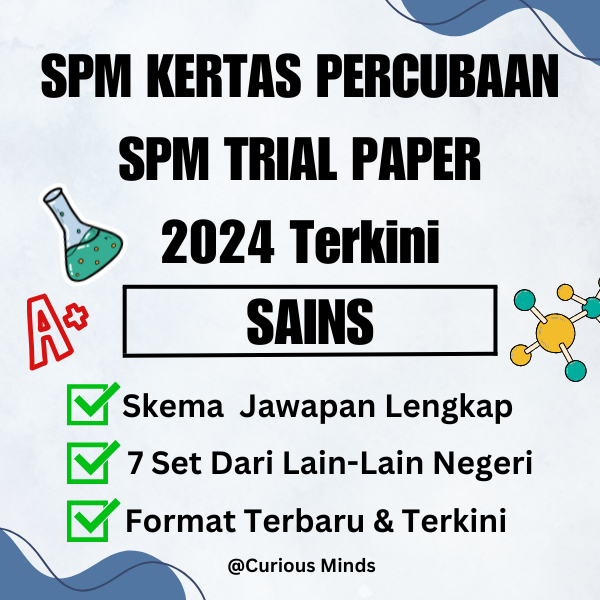 [PDF/E-book] SPM A+ 2025 Science State Trial Papers Soalan Percubaan ...