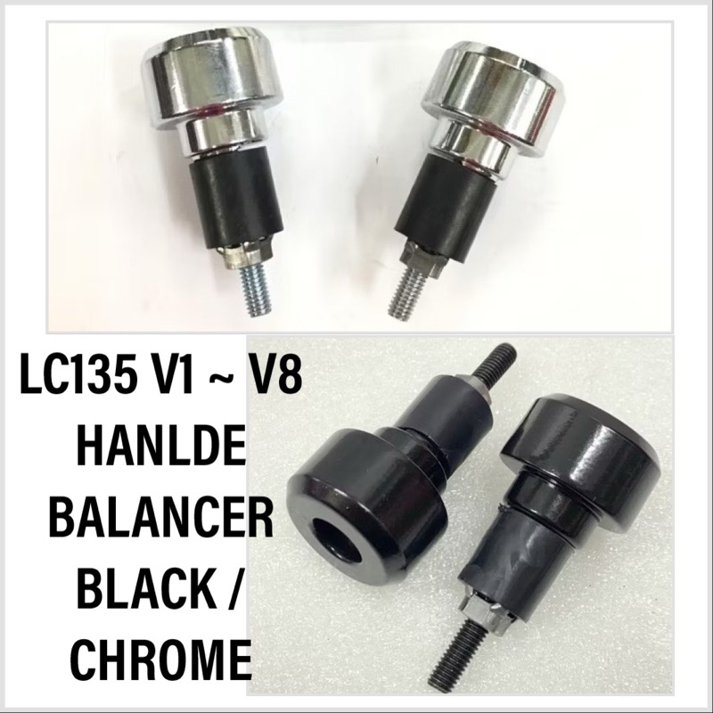 2 PCS YAMAHA LC135 V1 135LC LC NEW V2 V3 V4 V5 V6 V7 LC V8 Fi HANDLE ...