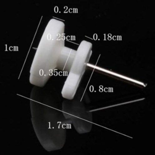 Multi Purpose Non-Trace Invisible Wall Mounted Nails Painting Wedding ...