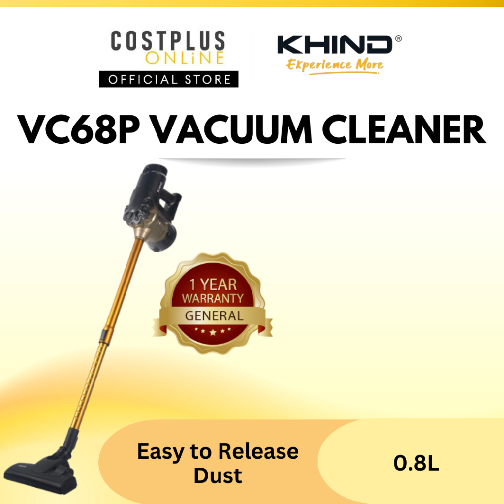 Khind VC66B VC68P VC500 / 1000H PVC1000H / VC8209 Vacuum Cleaner ...