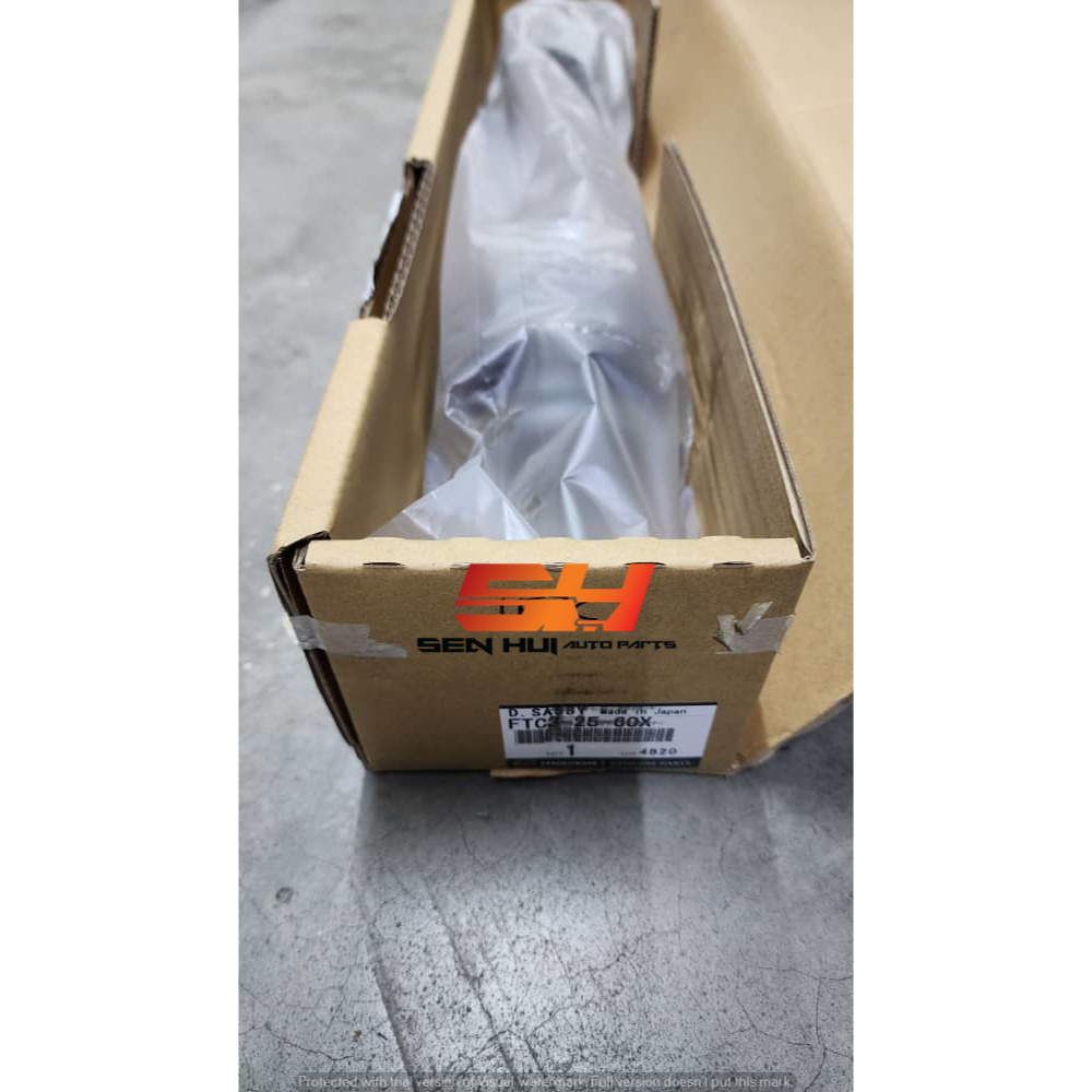 Mazda 3 Skyactive FTC32560X DRIVESHAFT Front Axle Left LH Genuine Parts ...