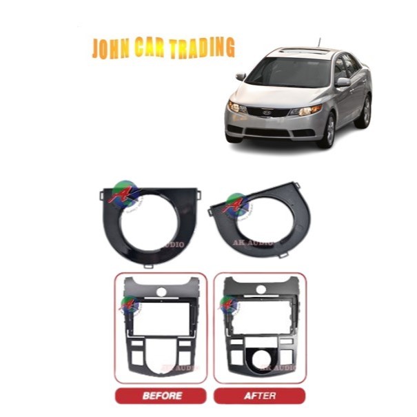 Kia Forte 2009 2010 2011 2012 2013 Auto Air Cond Digital Switch Add On ...