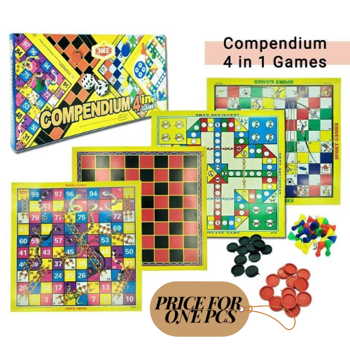 JHEE COMPENDIUM 4 IN 1 GAMES ,SNAKE GAME/ SPORT GAME / AEROPLANE GAME ...