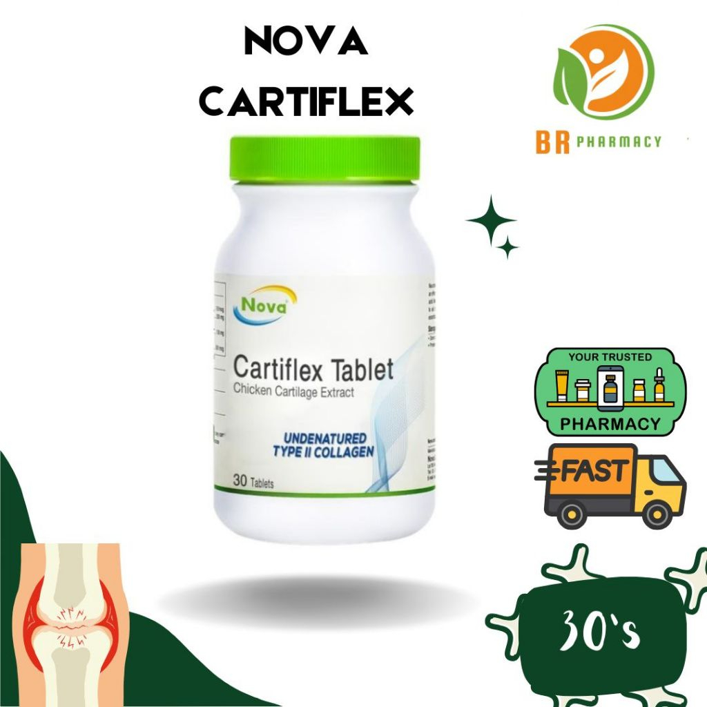 NOVA CARTIFLEX TABLET (30S) | Shopee Malaysia