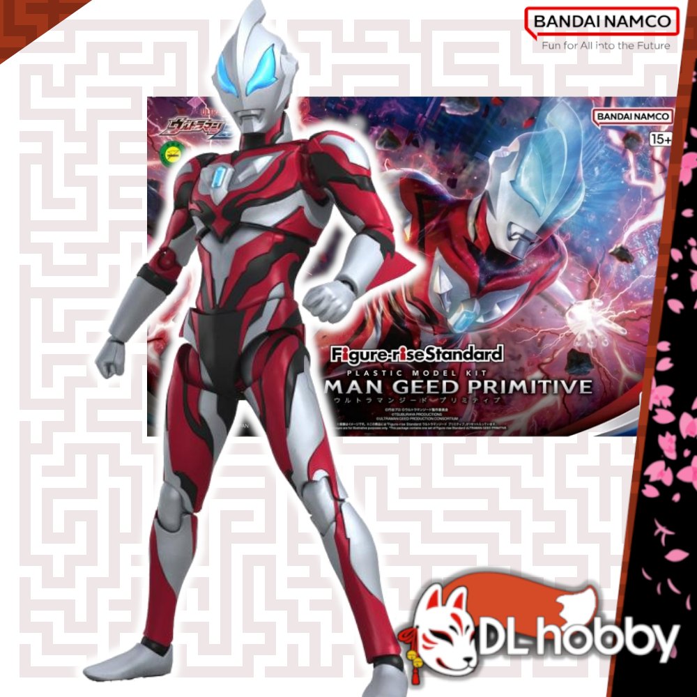 Ultraman Geed Primitive Figure-Rise Standard Scale Model Kit Official ...