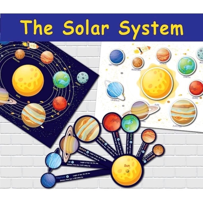 Busy Book Solar System Activity Outer Space Education Learning ...