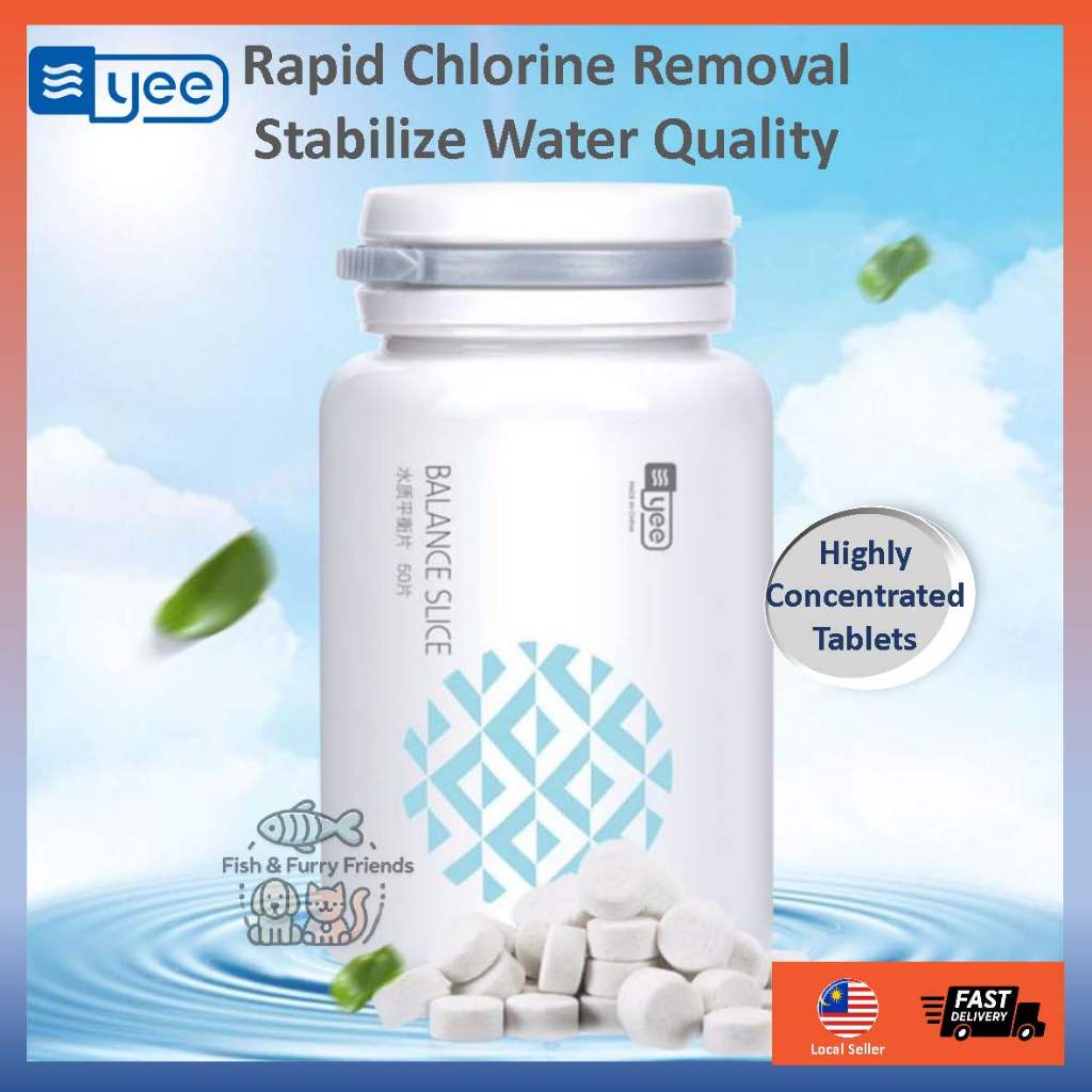 🔥Ready Stock🔥100Pcs YEE Multifunctional Balance Tablets Chlorine ...