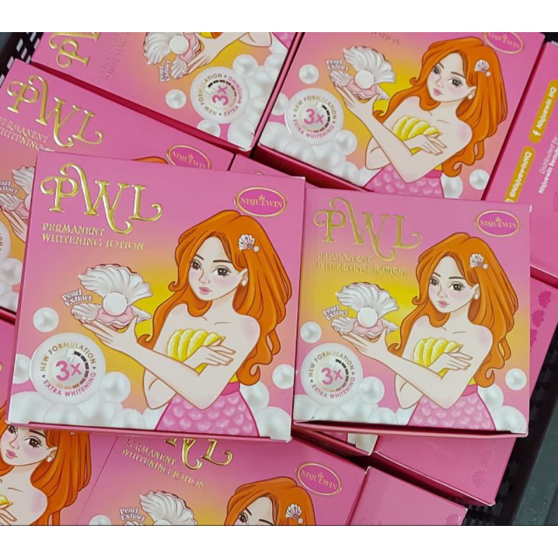 PWL WHITENING LOTION 50G DAN 100G | Shopee Malaysia