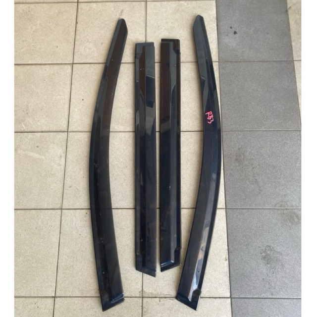 Original Honda Odyssey RB3 Door Visor Set | Shopee Malaysia