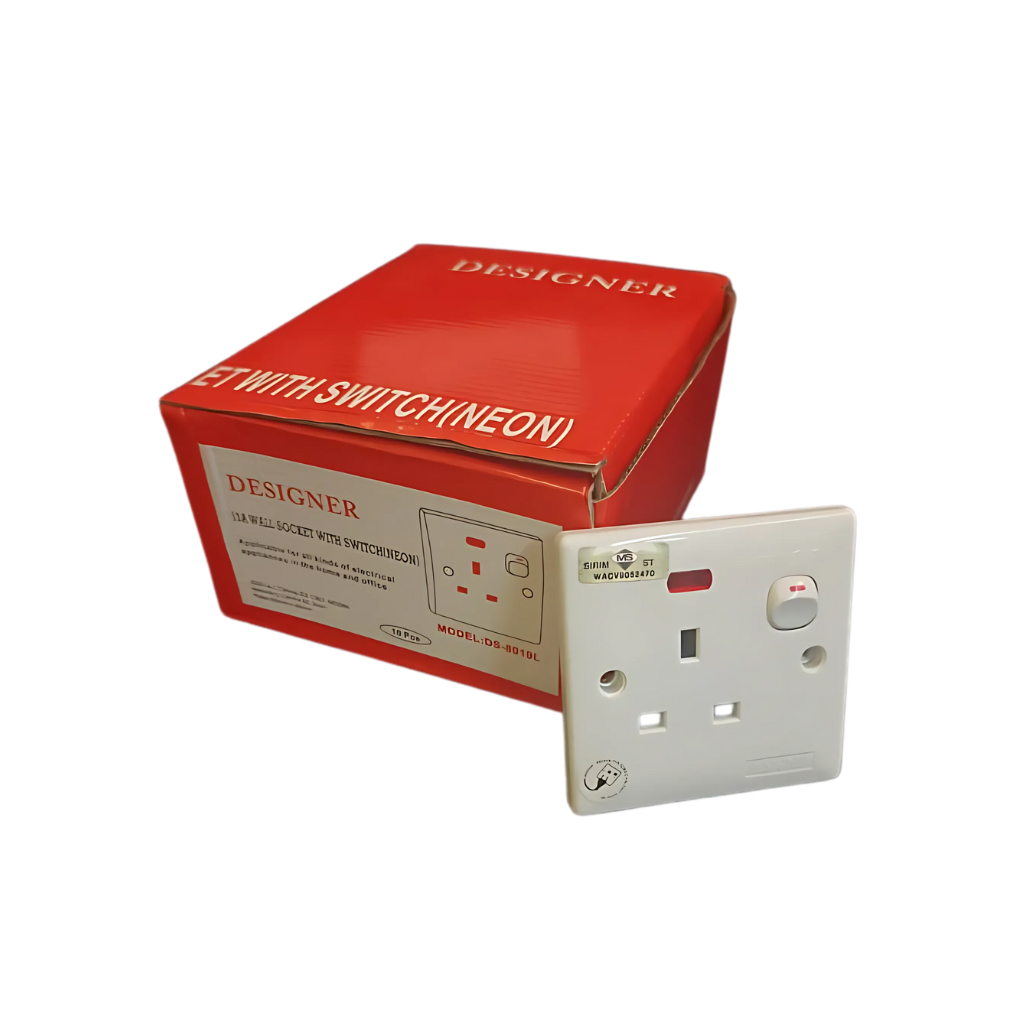 3A 3 Pin Switch Socket 13A Switches Wall Switch Wall Socket Soket ... 3A 3 Pin Switch Socket 13A Switches Wall Switch Wall Socket Soket ...