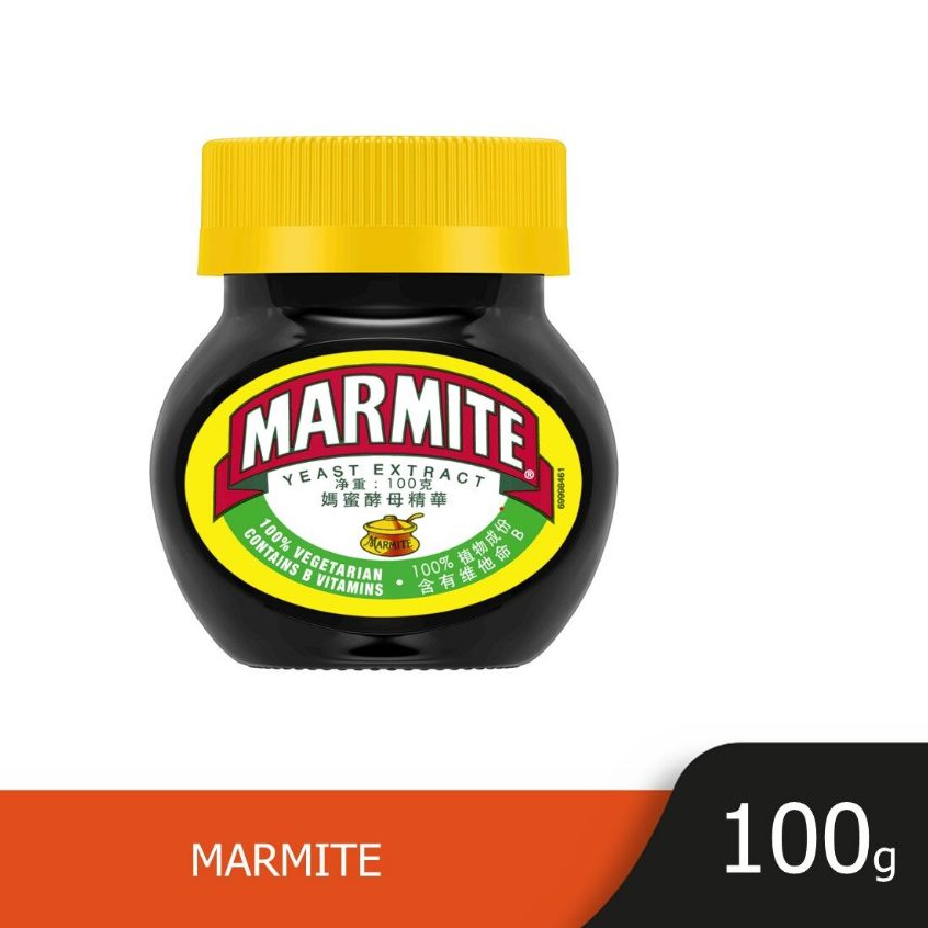 Marmite Yeast Extract 妈蜜酵母精华 100gm EXP:2/2026 | Shopee Malaysia