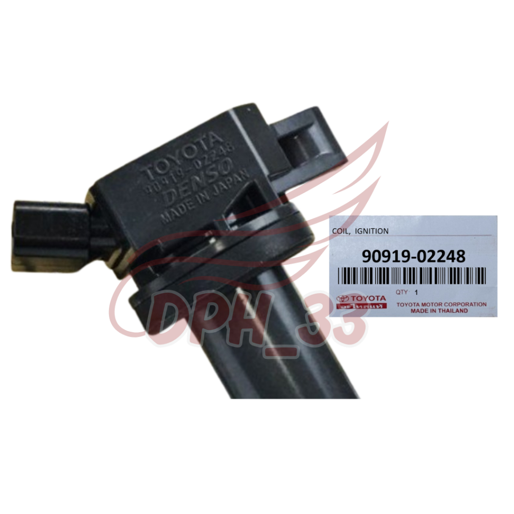 Denso Ignition Plug Coil for Toyota Camry ACV40 2.0 2.4 Estima ACR50 ...