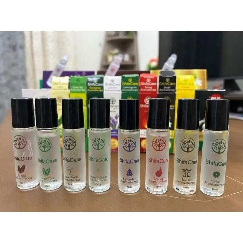 SHIFA HERB SHIFA CARE MIYANK BIDARA MIYANK ANGIN AROMATHERAPY ROLL ON ...