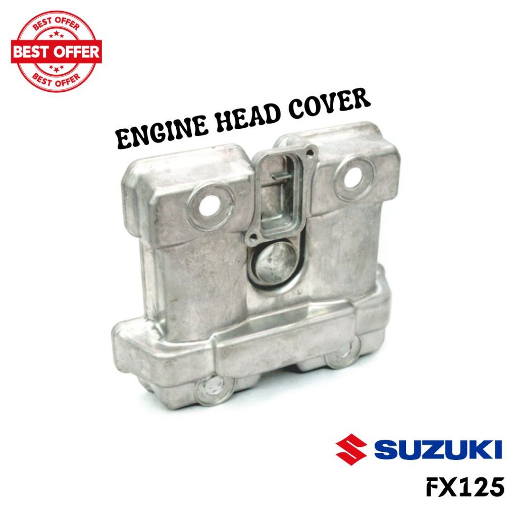 🔥OFFER🔥 SUZUKI FX125 Engine Head Cover | Shopee Malaysia