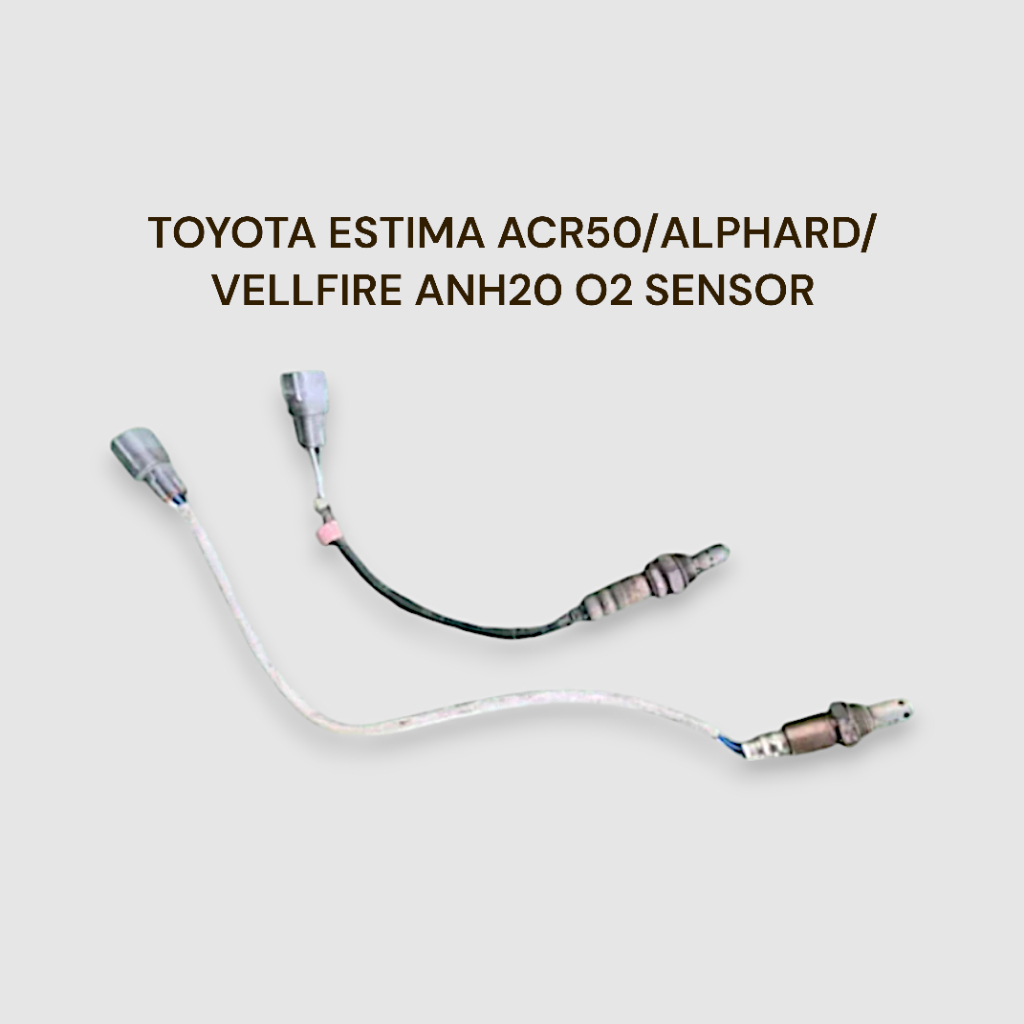 TOYOTA ESTIMA ACR50/ALPHARD/VELLFIRE ANH20 O2 SENSOR | Shopee Malaysia