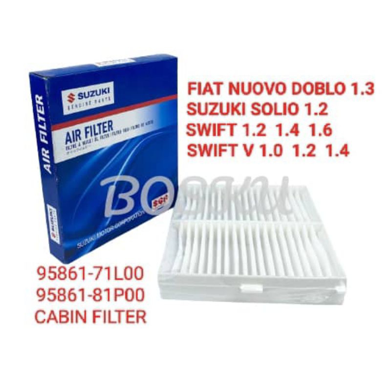 (95861-71L00) Cabin Filter SUZUKI SWIFT 1.4 1.6 (EZC/ZC3B/ZC72S/ZC82S ...