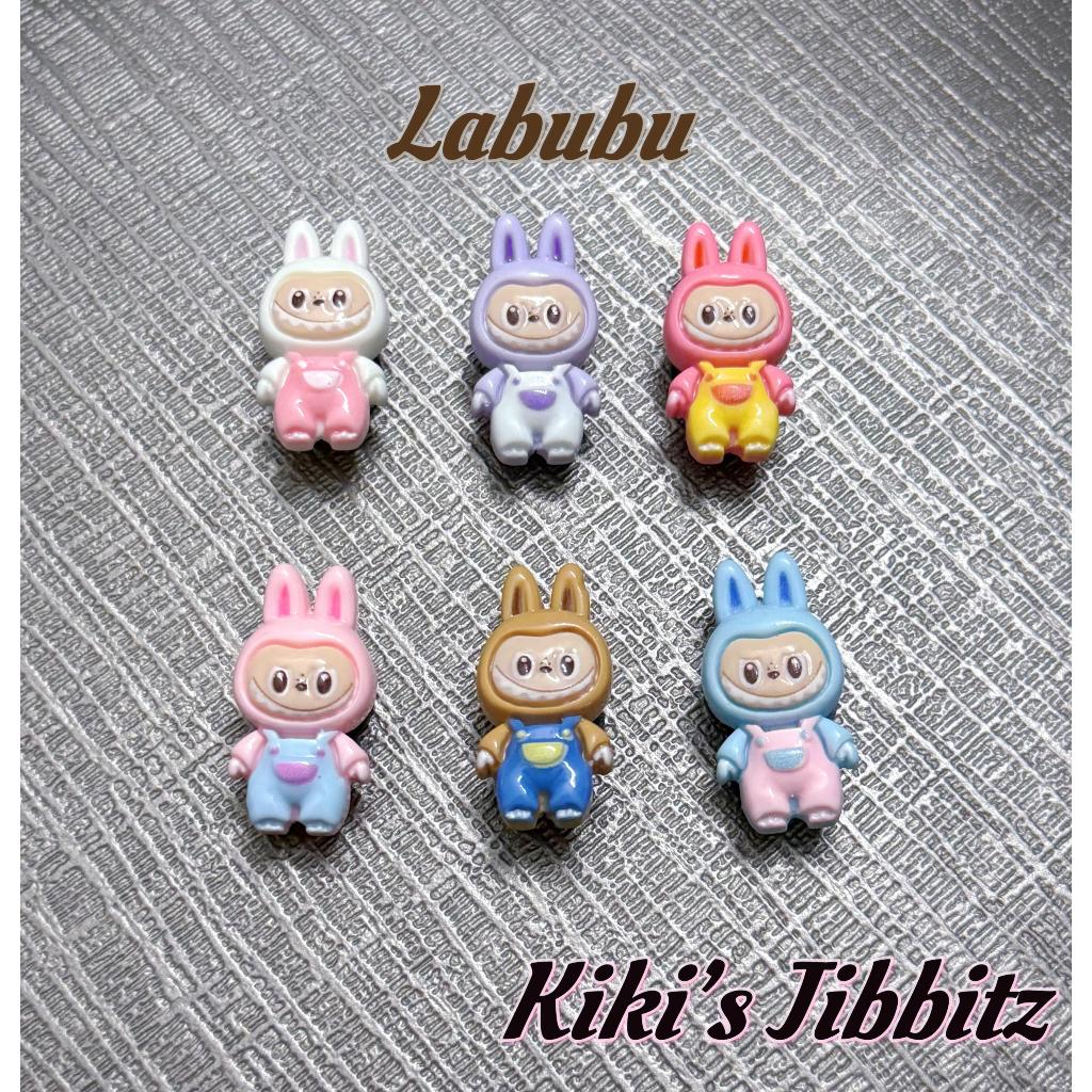 Jibbitz Charms Shoe LABUBU Decoration Buckle Removable *Soft Rubber ...