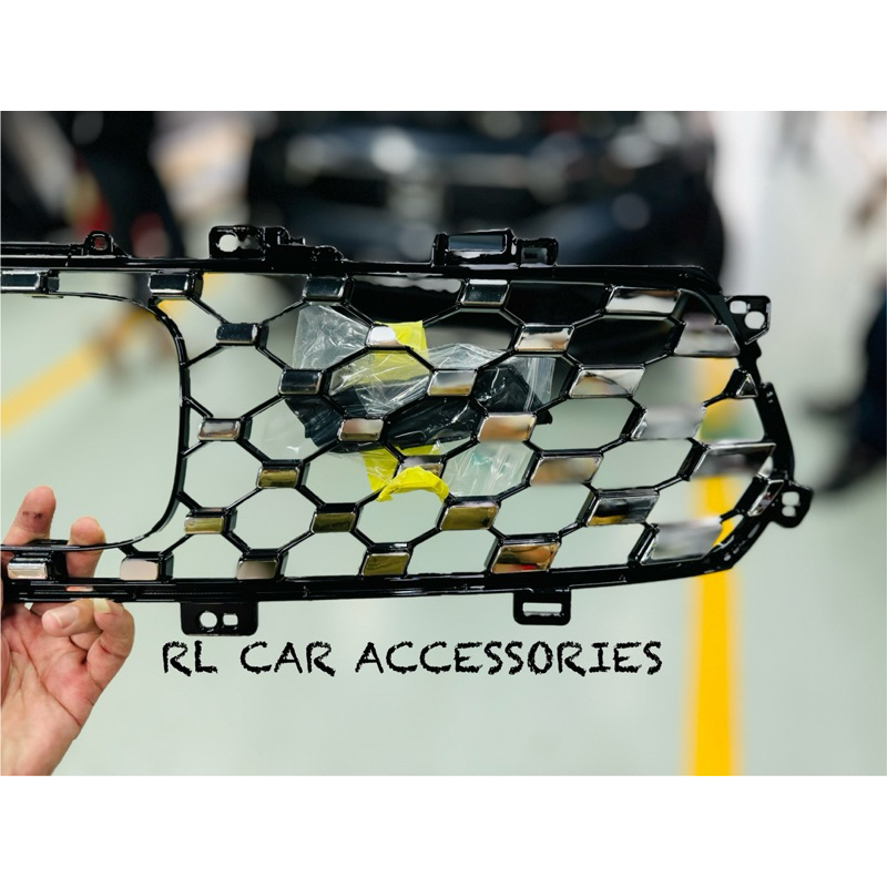 Honda WRV WR-V RS diamond front grill grille sarung kidney cover ...