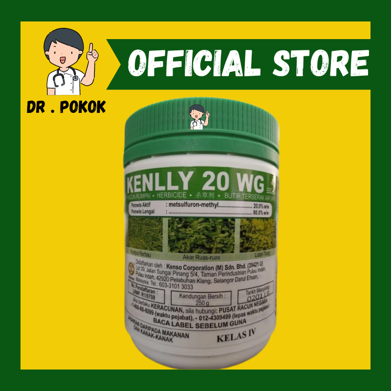 [ORIGINAL] 250G KENLLY 20WG Kenso (Sama Ally) Anak Kayu/Anak Pokok ...
