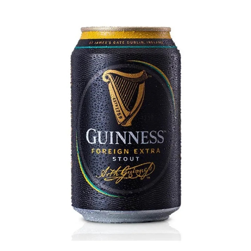 GUINESS 6.8ABV FOREIGN EXTRA STOUT IRELAND 330ML CANS | Shopee Malaysia