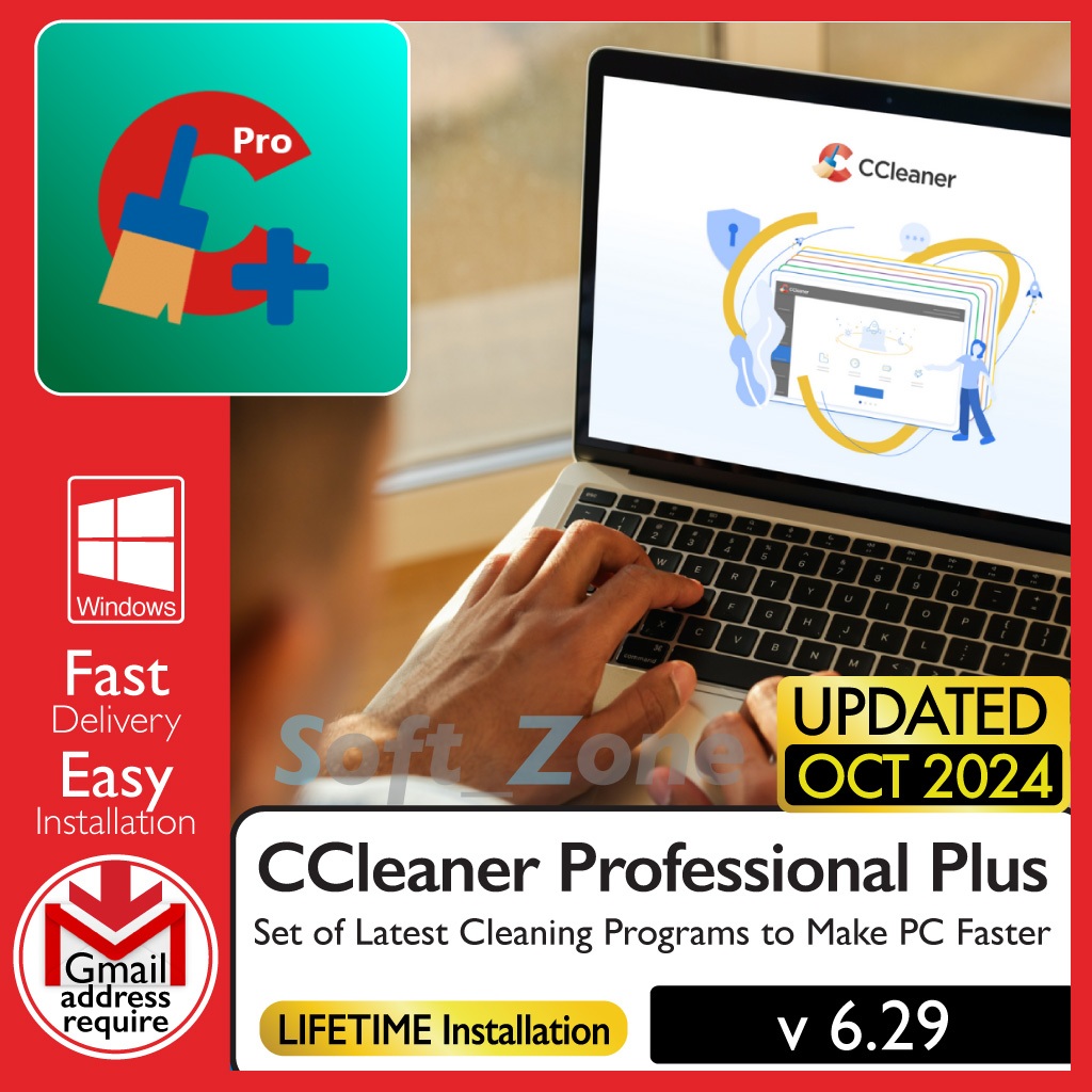 CCleaner Professional Plus 6.29 - Set of Latest Cleaning Programs to ...