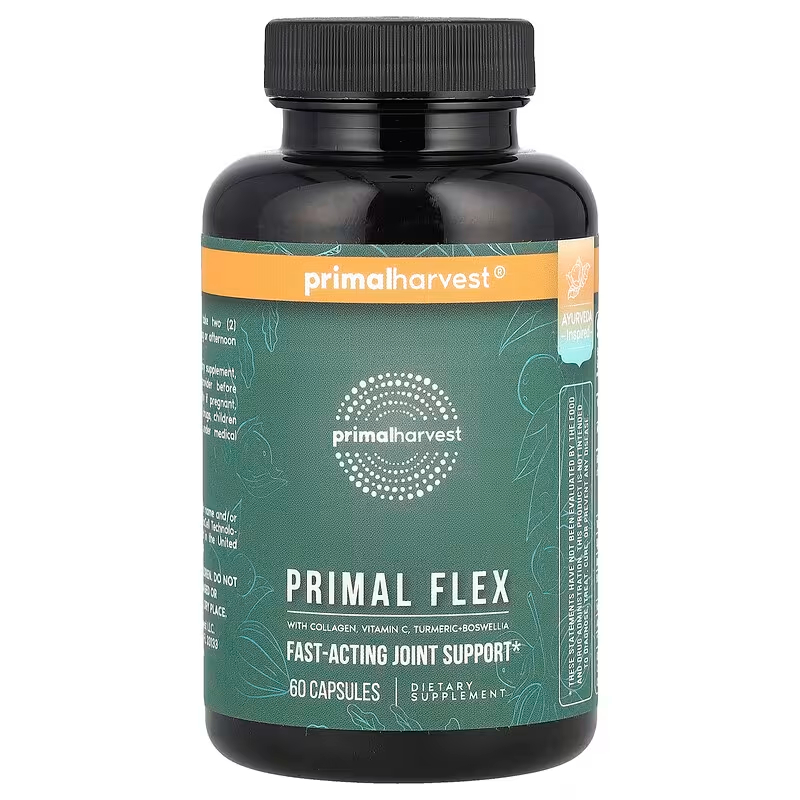 Primal Harvest, Primal Flex, 60 Capsules | Shopee Malaysia