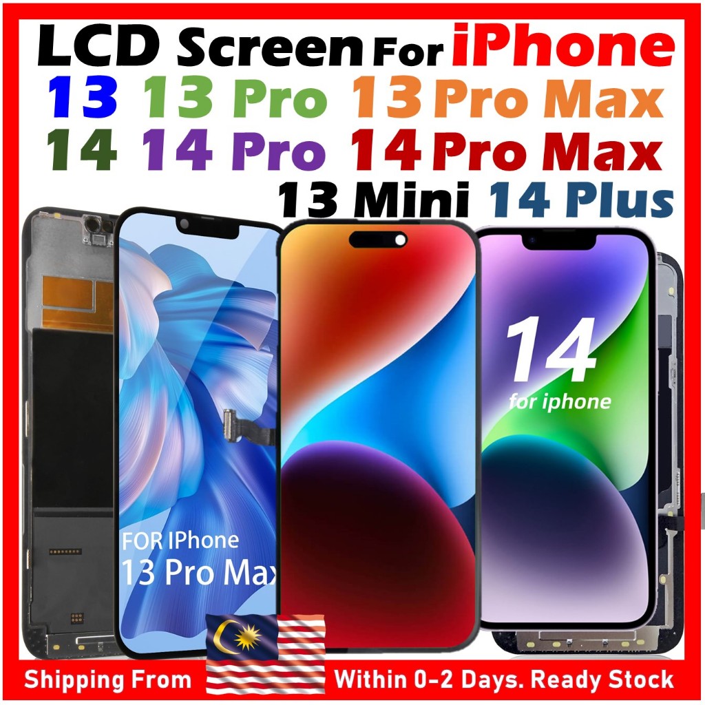 OLED Full Set LCD Screen Compatible For iPhone 13 /13 Mini 13 Pro / 13 ...
