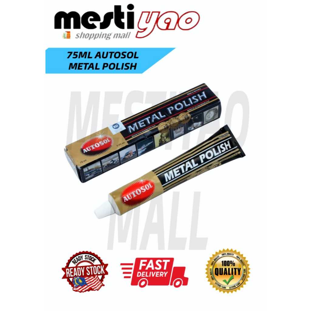 [100%Original] AUTOSOL METAL POLISH RUST REMOVER STAINLESS STEEL POLISH ...