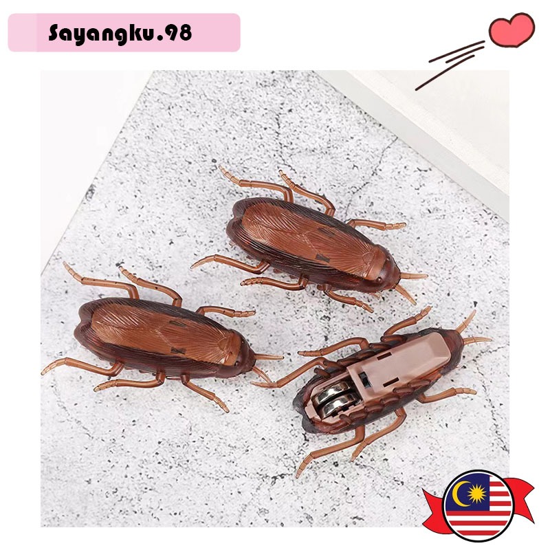Cockroach Kitten Novelty Gag Toys Electronic Battery Training Play Toy ...