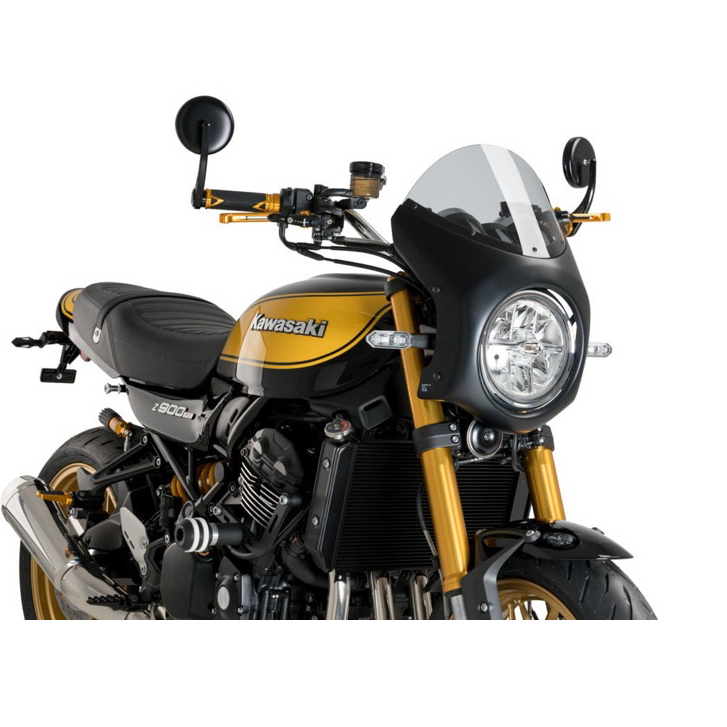 PUIG Retro Semi Fairing Windscreen For Kawasaki Z900RS 2018-2024 9595H ...