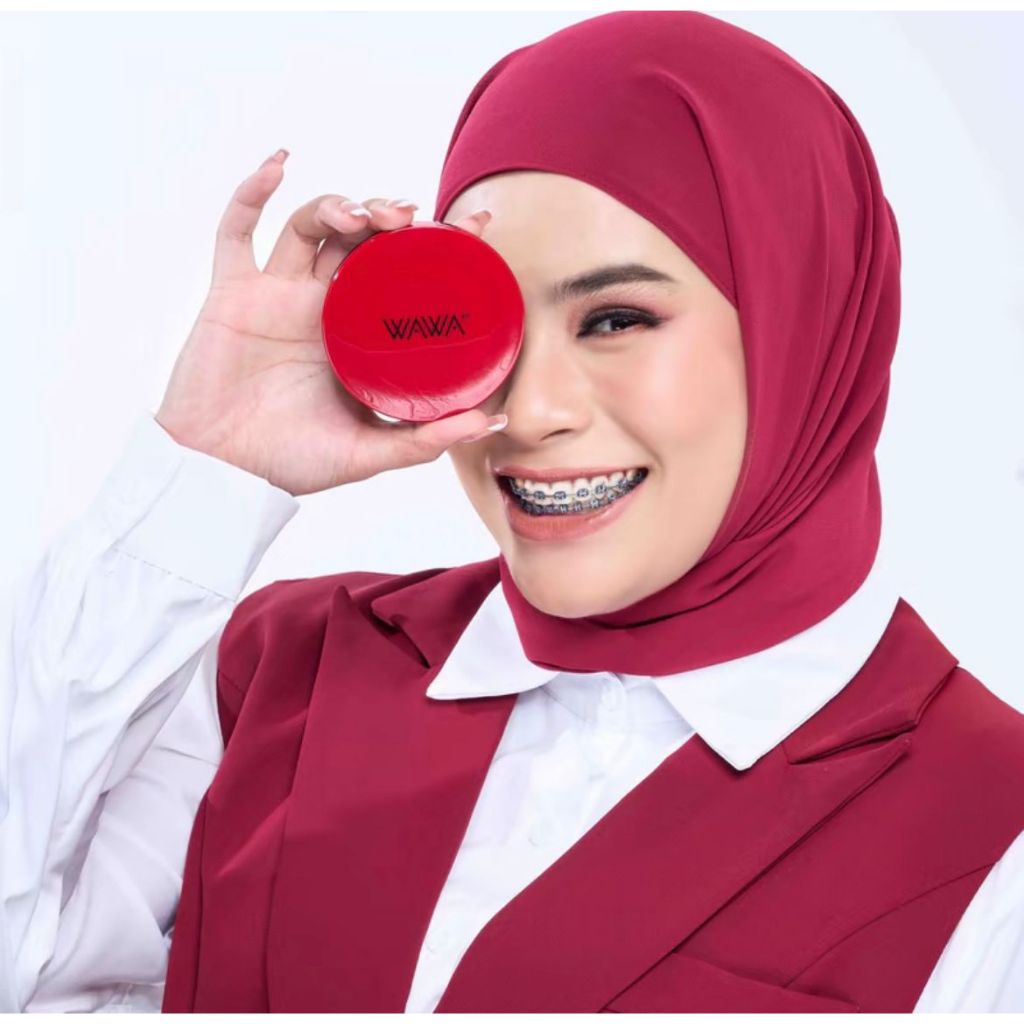 WAWA Pro Perfecting Cover COMPACT POWDER | Shopee Malaysia