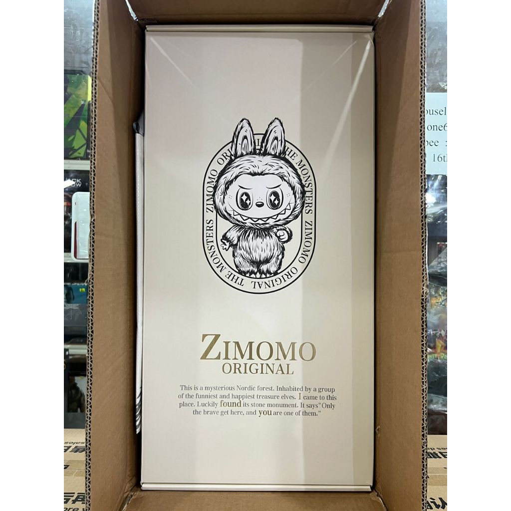 [Ready Stock] Popmart Zimomo Original The Monster I Found You | Shopee Malaysia