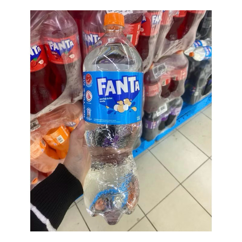 FANTA KRIM SODA AIR GAS BOTOL 1.5L | Shopee Malaysia